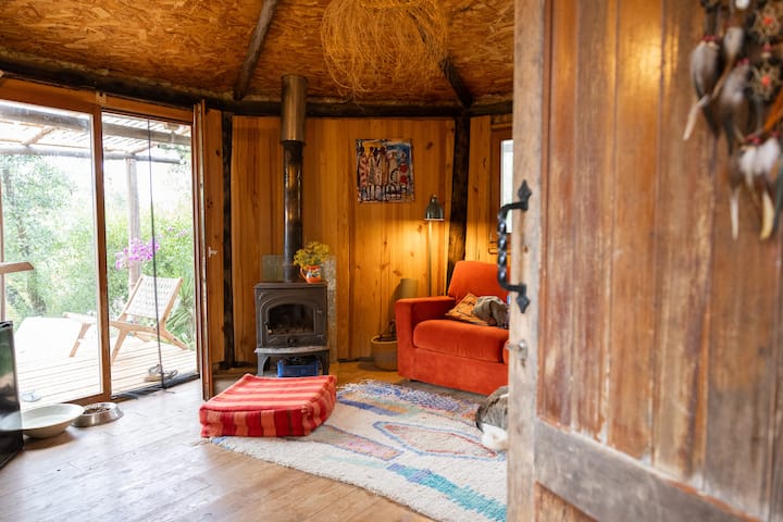Charmante Yurt Middenin De Natuur - Odeceixe