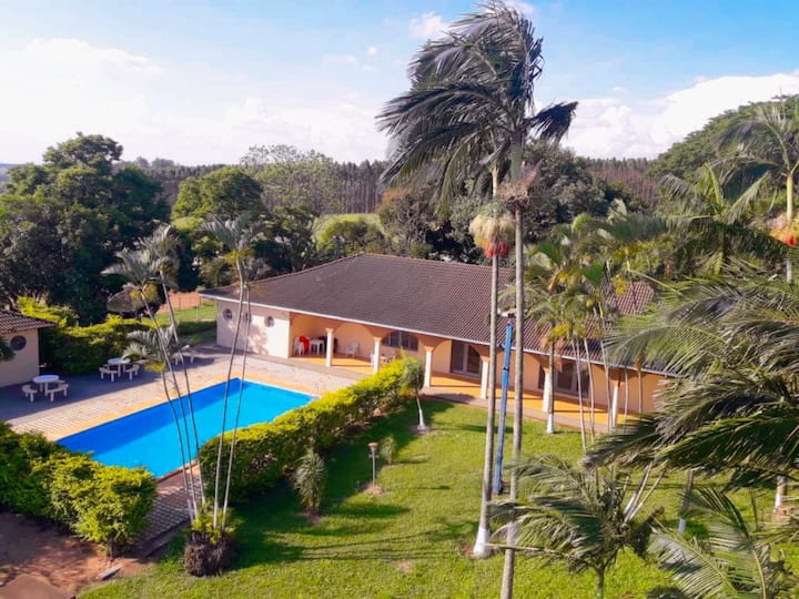 ÁRea De Lazer E Descanso Sítioboavistadomontealto - São Carlos