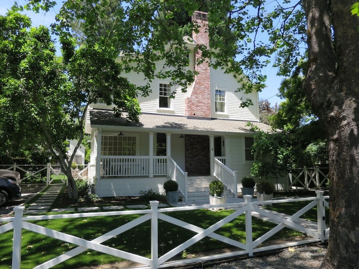 Victorian Farmhouse In Ross, Ca - San Anselmo, CA