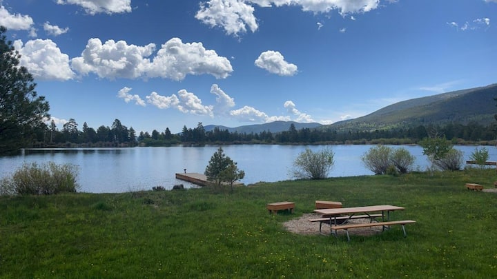 Hand-crafted Cabin - Ponderosa L - Flaming Gorge National Recreation Area, Manila