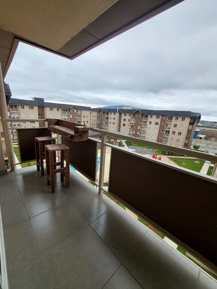 Hermoso Y Cómodo Departamento - Villarrica