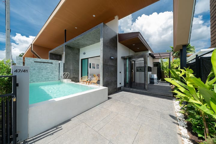 Stylish Pool Villa In Chalong (Phuket) - 2 Bedroom - Phuket