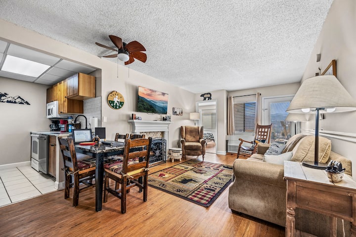 Sept Discounts! 2br W/mtn Views! Walk To Downtown! - 개틀린버그