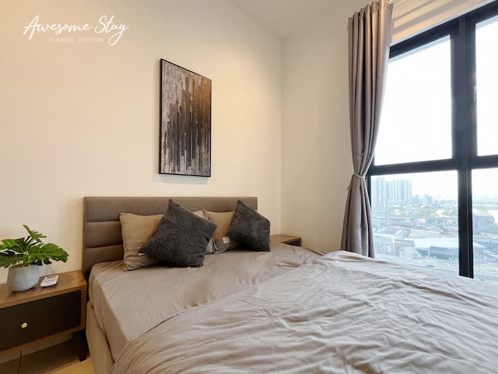 Modern 1br@trion Kl@free Shuttle Mrt/lrt - Kuala Lumpur
