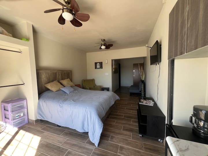 Loft A 5 Minutos De Garita, Junto Calz Cetys - Mexicali