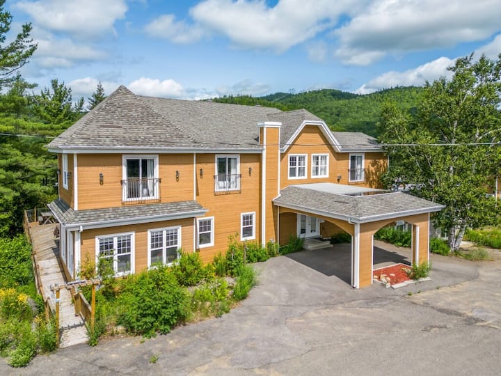 Le-m | Grand Chalet Corporatif - Baie-Saint-Paul