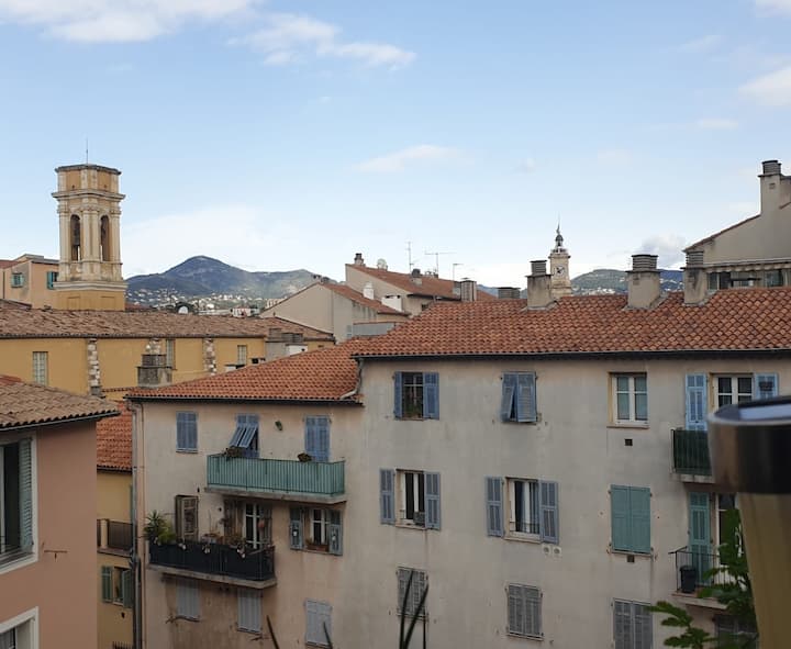 Mm Studio Au Coeur Du Vieux Nice, Climatisé - Nice