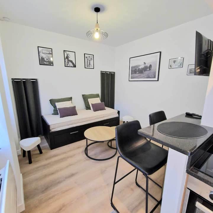 Studio Centre Ville -Proche Gare - Le Mans