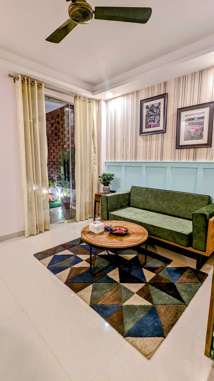 Oasis - 1 Bhk With Wi-fi - Gurugram