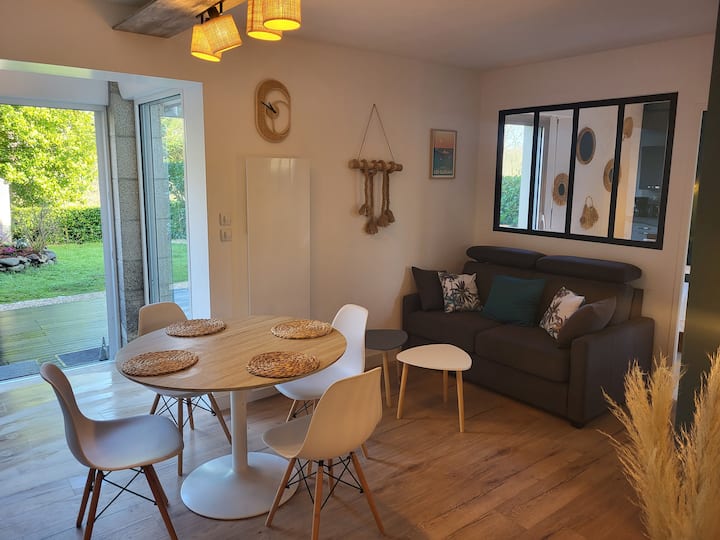 Charmant Appartement Avec Jardin - Bénodet