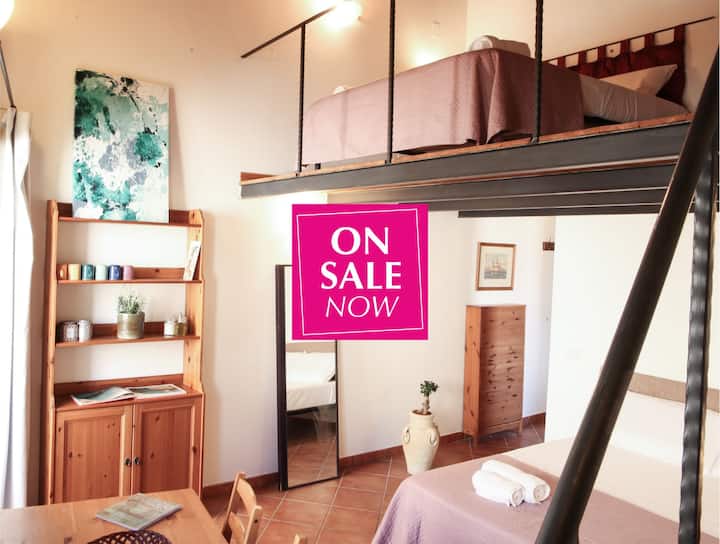 Superb Loft In The Centre, Ideal For Young People - Palermo