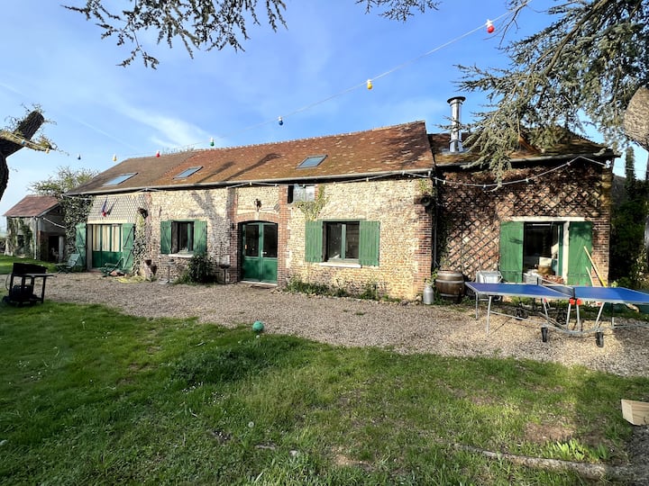 Maison De Campagne La Madeleine - Évreux