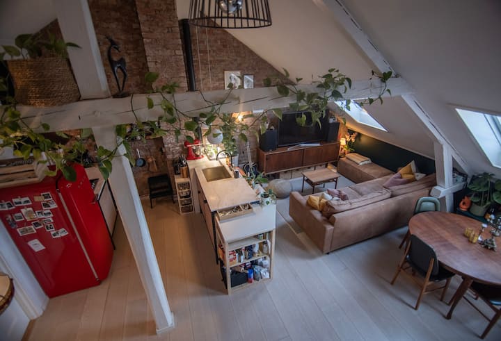 Loft Apartment In Bydel Sagene - Oslo