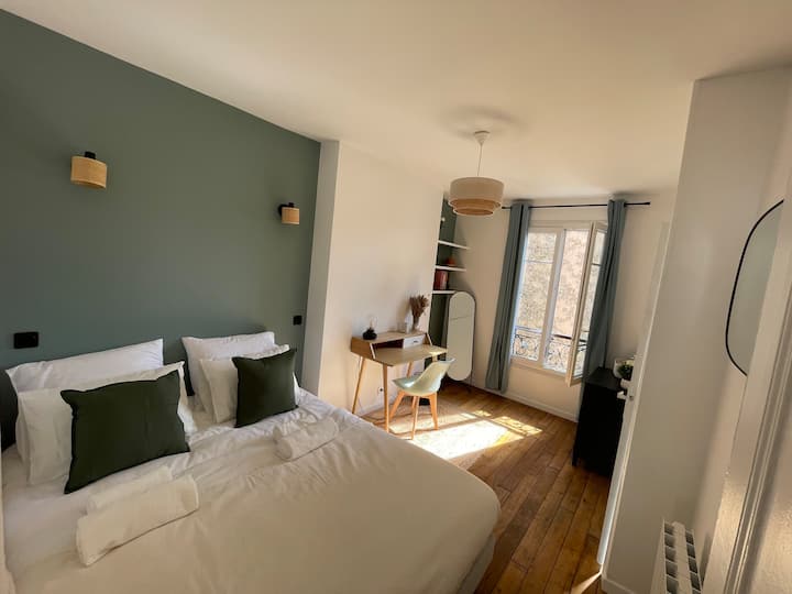 Lovely Flat At Paris Montmartre - Paris