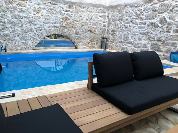 Villa Babe Marte With Pool - Murter