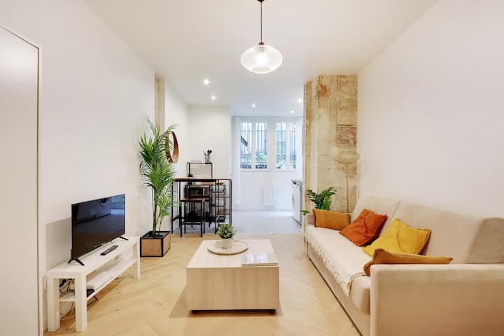 Cocon Calme Avec Terrasse – Proche Montmartre - Párizs