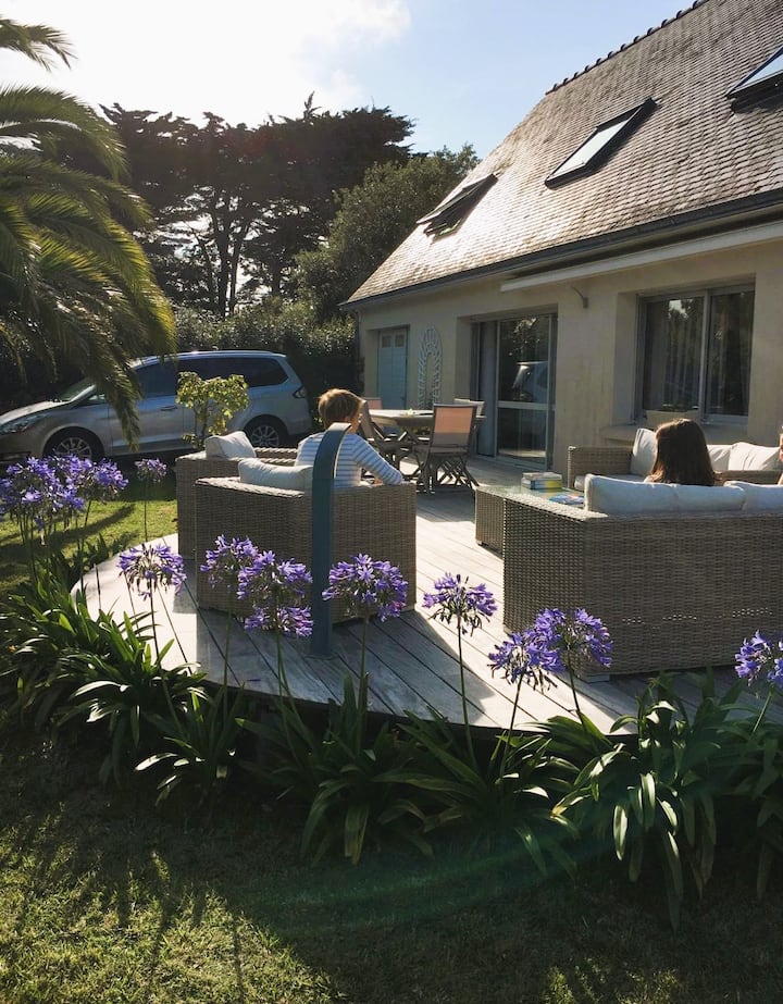 Maison - Plage De Lodonnec - Loctudy