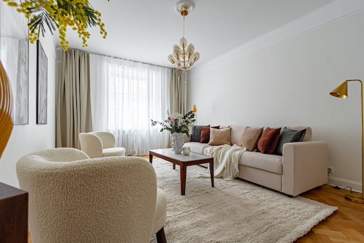 Stylish Flat In Chic Vasastan - Stockholm