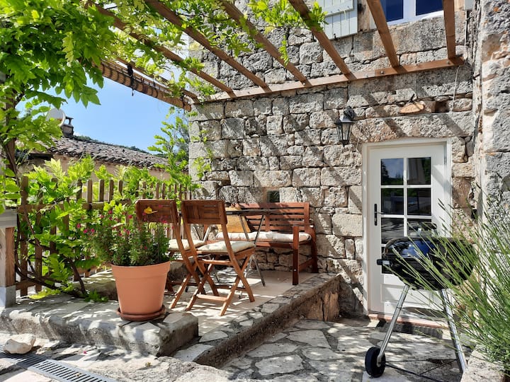 Appartement La Cave, Z-frankrijk, Zwembad, 2 Pers - Lauzerte