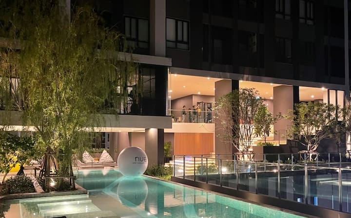 Cozy Home Srinakarin/1 Min To Mrt - Bang Phli District