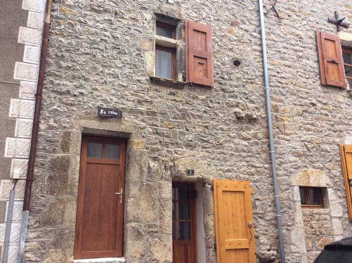 Maison Au Coeur Du Village - Sainte-Énimie