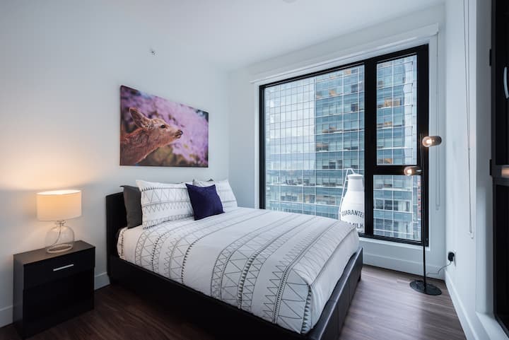 Corporate 2br | Stylish | Near Bell Centre - Montreal