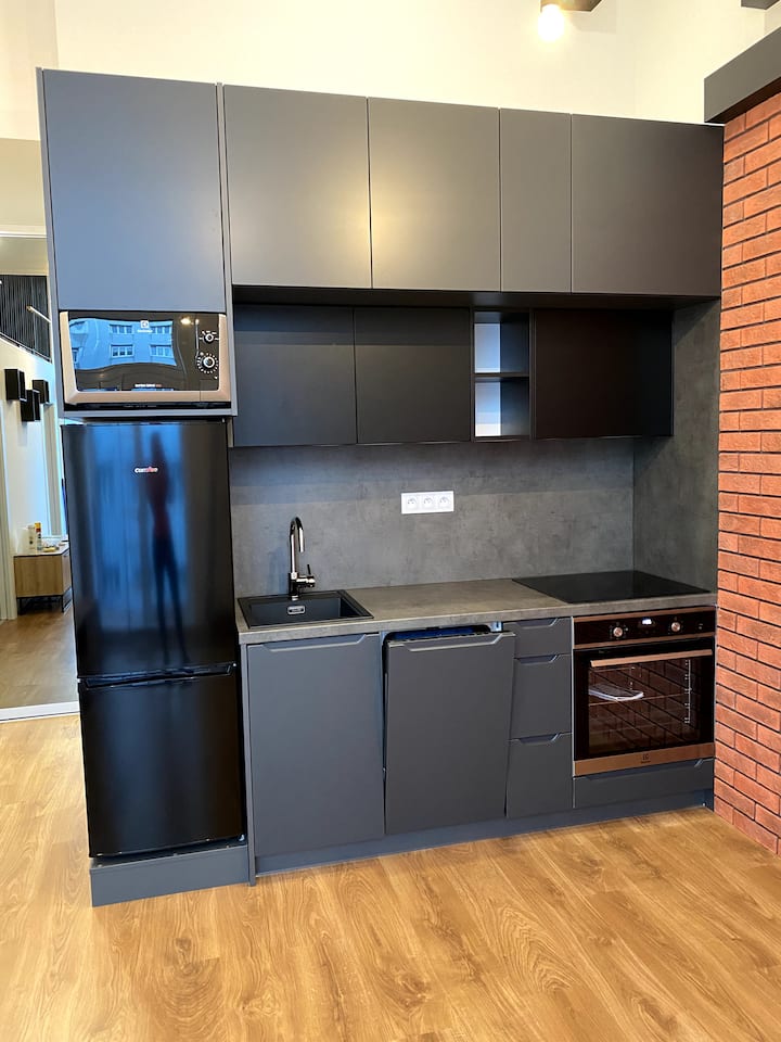 Stylish Great Modern Loft With Parking For Fee - Pozsony