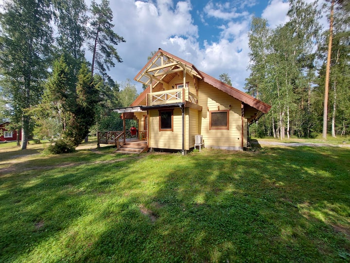 Merikoivula, Villa Holm Close To The Sea, Sauna - Lokalahti