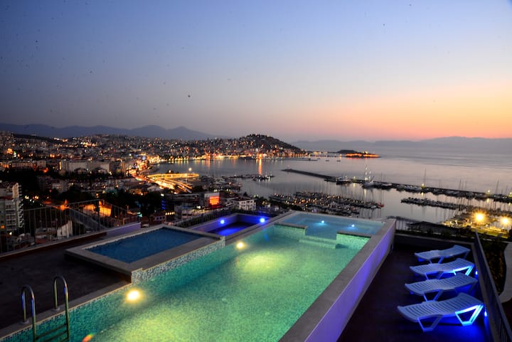 Pine City Residence 7 - Kuşadası