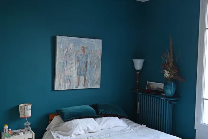 Paris 3km Chambre Calme Jardin - Villejuif