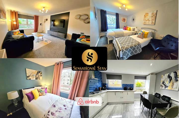 Lovely 3 Bed Apt With 6 Beds - Edinburgh