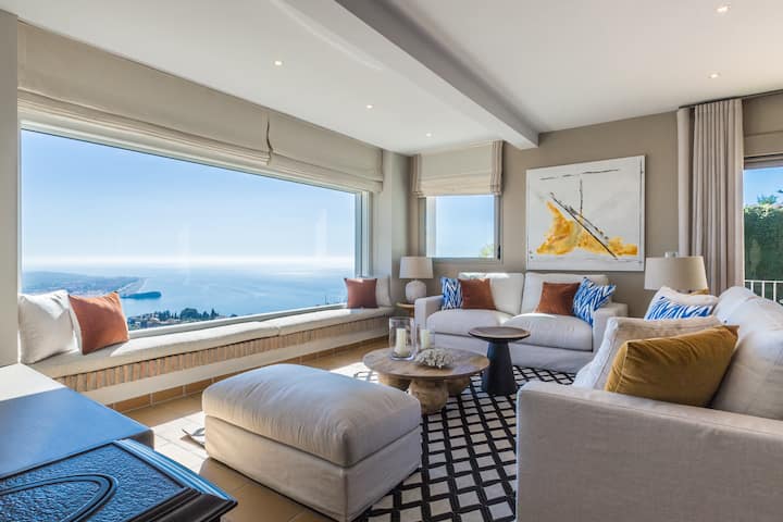 Villa Miranda Avec Piscine Chauffée - Salobreña