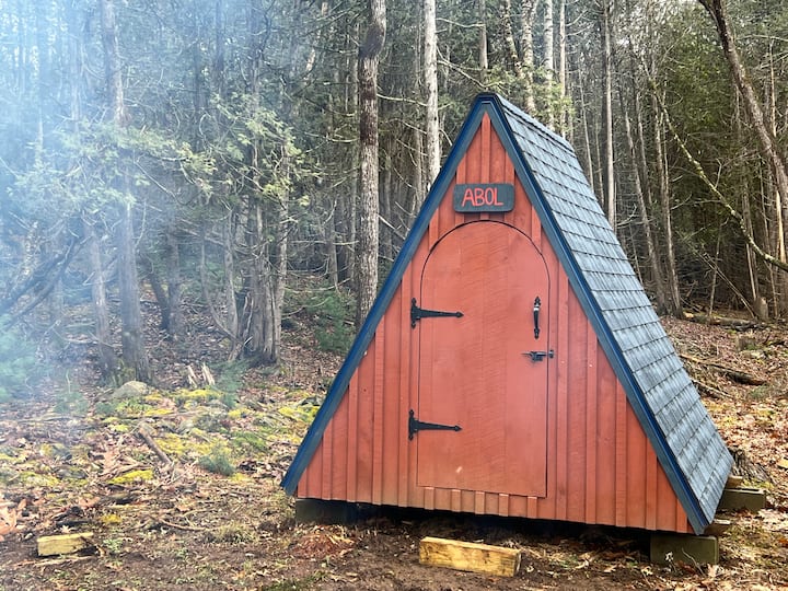 Abol A-frame - Carmel, ME