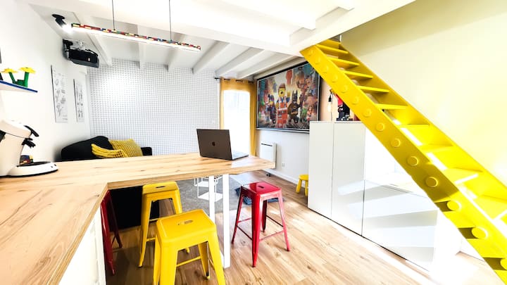 Le Bricks • 2min Futuroscope /Technopole • Parking - Chasseneuil-du-Poitou