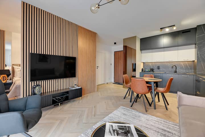 Riverside | Sauna & Gym | Nadmotławie Estate 119 - Gdansk