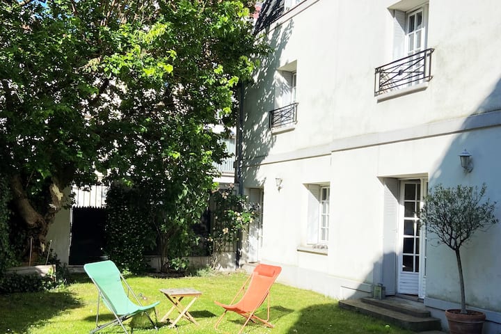 Jo 2024 - Maison Avec Jardin - 5 Lits - ibis Styles Asnieres Centre