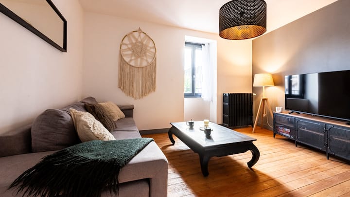 Maison De Village Rénovée à Gilly Les Citeaux - Côte-d'Or