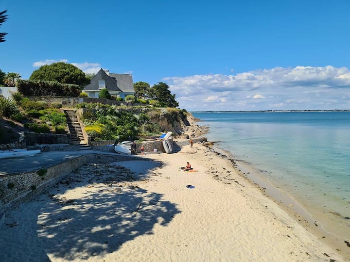 Villa 5 Chambres à 150 Mètres De La Plage - Quiberon