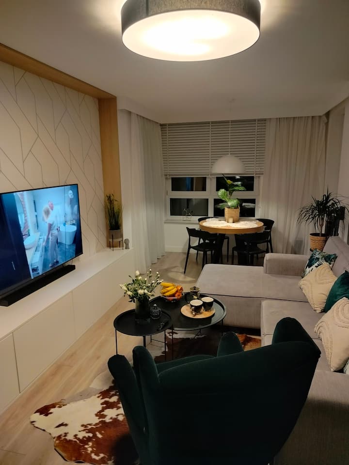 Two Terraces On The 6th Floor - Grzybowo