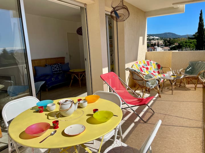 Espace Et Gaieté à 5min Du Littoral, Parking Privé - Bandol