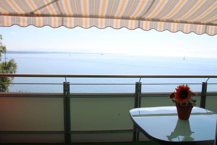 Kleines Apartment Direkt See 1 - Friedrichshafen
