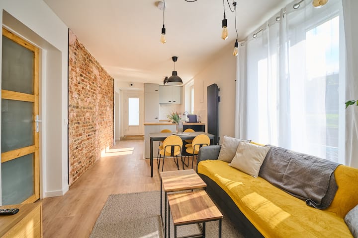 Logement Industriel-chic 4 Personnes / Ouest Paris - Le Chesnay