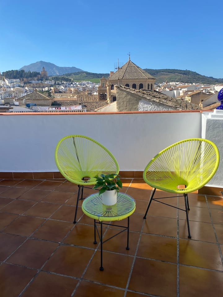 Casa Vera,  Vistas A La Ciudad - Antequera