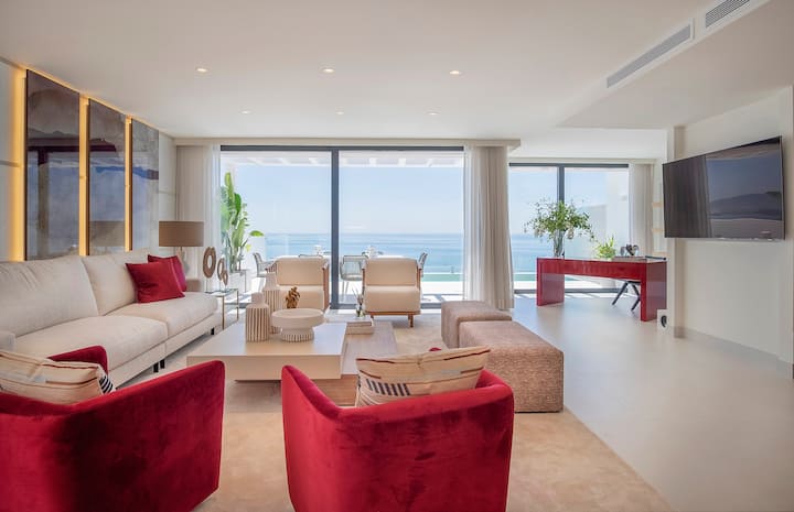 Luxury Villa With Sea View And Private Pool - Almuñécar