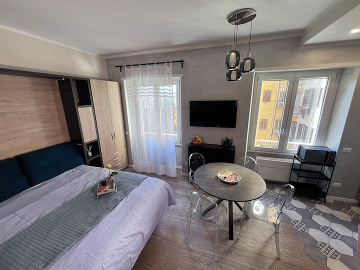 Porticus Testaccio | Studio Rome | Testaccio - Rome