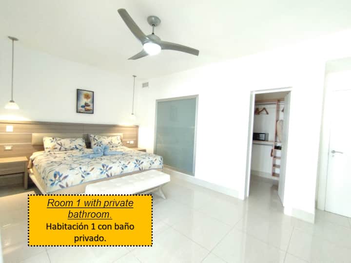 Mágico Apartamento Con Playa - Punta Cana