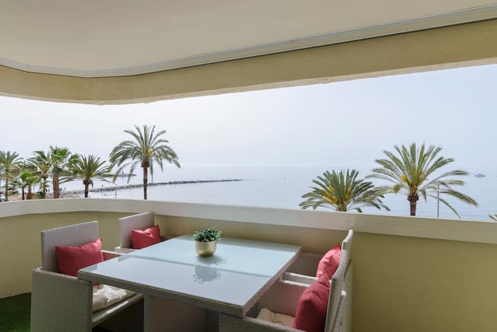Apartamento Frente Al Mar En Marbella Centro - 馬貝拉