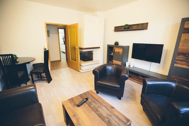 Gemütliche Wohnung Im Grünen - Rudolstadt