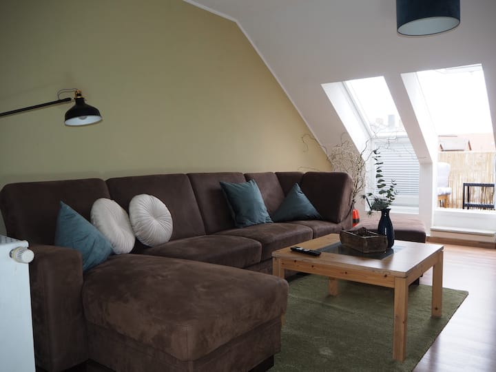 Ruhige 2-raum Wohnung | Balkon, Gemütlich 2–4 Pers - Dresde