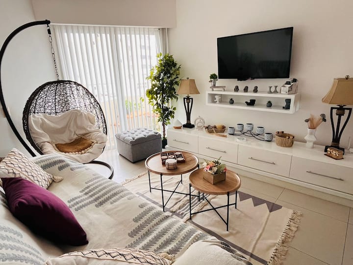 Lindo Depto. 3er.piso.1 Cdra D Playa.zona Hotelera - Heroica Veracruz